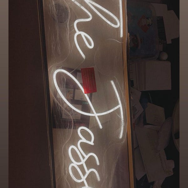 Neon Sign Custom Name, Custom Neon Sign Battery Operated, Neon Sign ...