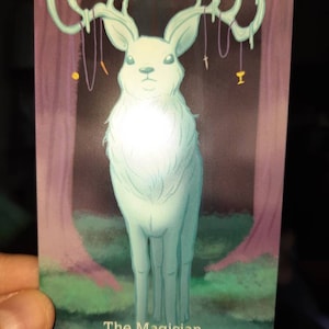 Glow-in-the-dark Cryptid Ghost Deer/ Stag Soft Enamel Pin | Etsy