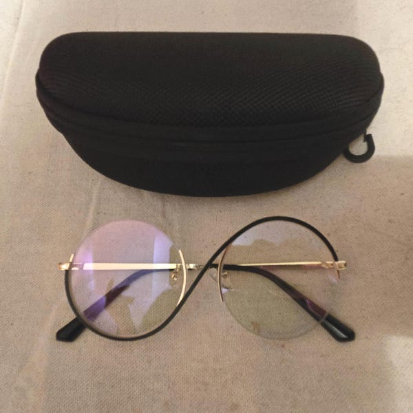 Wicked Movie Inspired Elphaba Glasses Black Shiz University Glasses ...