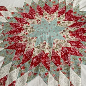 Hunter's Star Quilt Pattern - Etsy