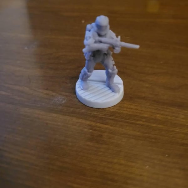 ODST Trooper Set – Sci-fi Space Soldiers | 1:48 Scale | Miniatures for ...