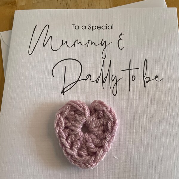 New Mum Dad to Be Card for New Mummy & Daddy Mummy to Be Card New Baby ...