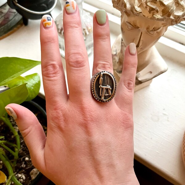 Phoenix Totem Ring Phoenix Stainless Steel Mens Rings Phoenix Men Rings Punk Gothic Trendy Ring ...