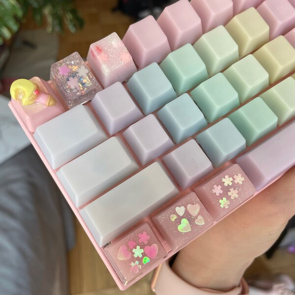 Magical Girl Sailor Moon Mechanical Keyboard Keycaps! - Etsy
