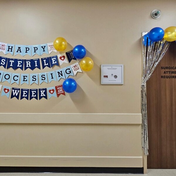 Housekeeping Week Banner Printable / Housekeeping Appreciation Week ...