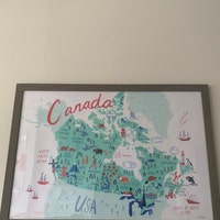 Toronto Map Art | Illustrated City Map | Toronto Poster | Moving Gift ...