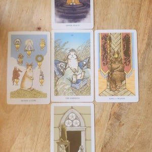 Glimmer Enlightenment Cards-asian Style Mythology 36 Cards Oracle Deck ...