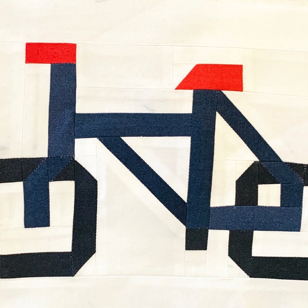 PDF Quilt Block Pattern – Bike – Vehicle Quilt - Etsy Canada
