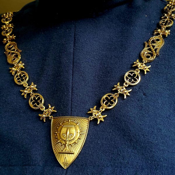 The Symbol Selune Pendant - Etsy