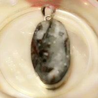 Astrophyllite Silver Pendant Astrophyllite Sterling Silver ...
