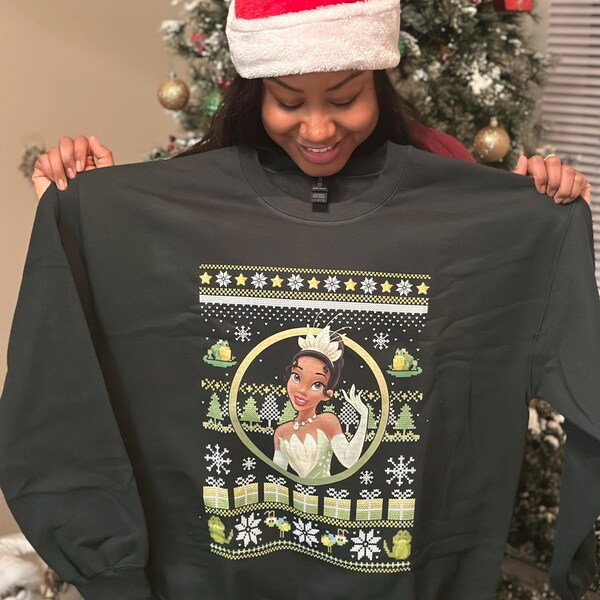 Descendants the Rise of Red Ugly Christmas Sweatshirt Descendants ...