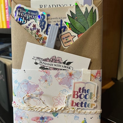 Book Annotating Kit Bookmark Reading Log, Annotating Tabs, Highlighters ...