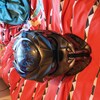 Custom Predator Motorcycle Helmet Had-painted Fire Blue (dot & Ece ...