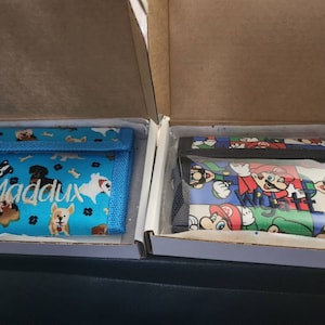 Personalized Girls Wallet, Girls First Wallet, Girls Wallet With Coin ...