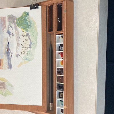 Maltese Color A5 Portable Watercolor Palette - Etsy