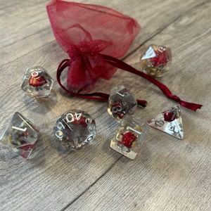 Wheat Dnd Dice Set Polyhedral Dice D&D Dice Dungeons and - Etsy