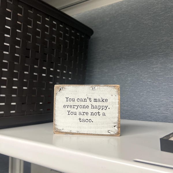 Co-workers Sign, Freestanding Block Sign, With Free Personalization on ...