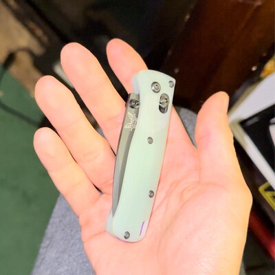 MINI Bugout Crossfade Jade G-10 Scales Flytanium Gear - Etsy