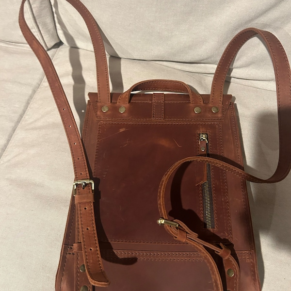 Laptop Bag With a Large Internal Compartment That Can Easily Fit a ...