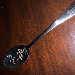 Personalized Coffee Spoons, Let's Have Coffee Together Forever ...