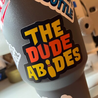 Vintage Television Sticker Please Stand by Minimal Illustration Style ...