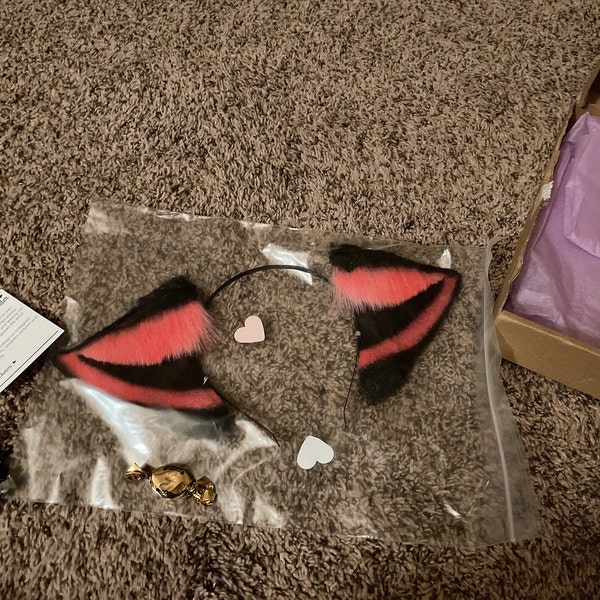 Catra Cosplay Ears and Tail | She-ra and the Princesses of Power ...