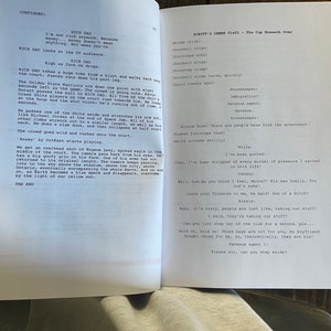 The Vampire Diaries Pilot TV Script Screenplay With Signatures | Etsy