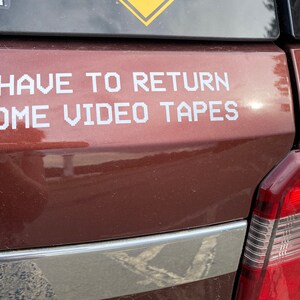 I Have to Return Some Videotapes American Psycho Horror Movie - Etsy