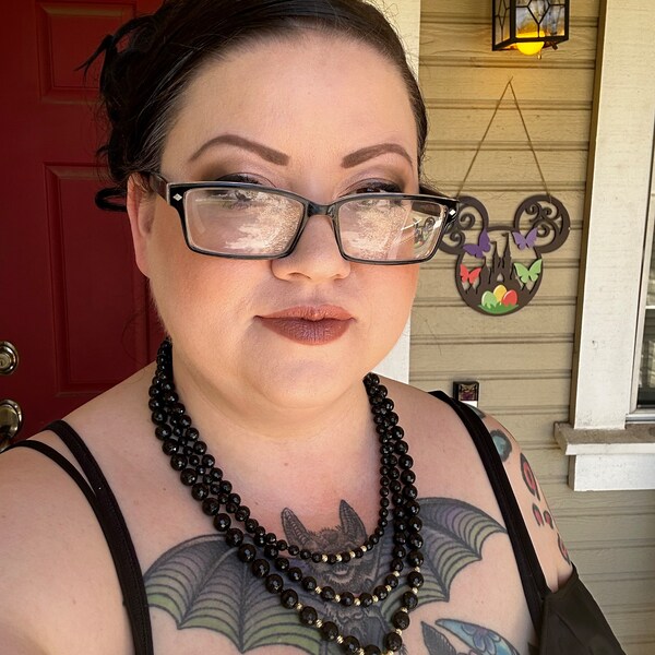 Chunky Pink White Rose Quartz Nejef Heart Pendant Wedding Necklace ...