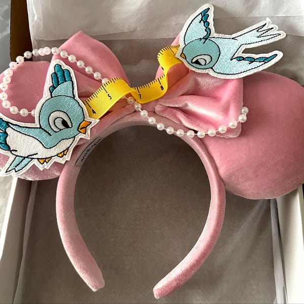 Red Disney Ears, Disney Ears, Red Velvet Ears, Disney Ears Headband ...