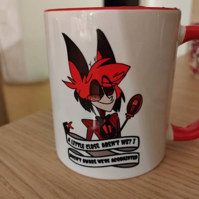 Alastor Hazbin Hotel Accent Coffee Mug, 11oz - Etsy