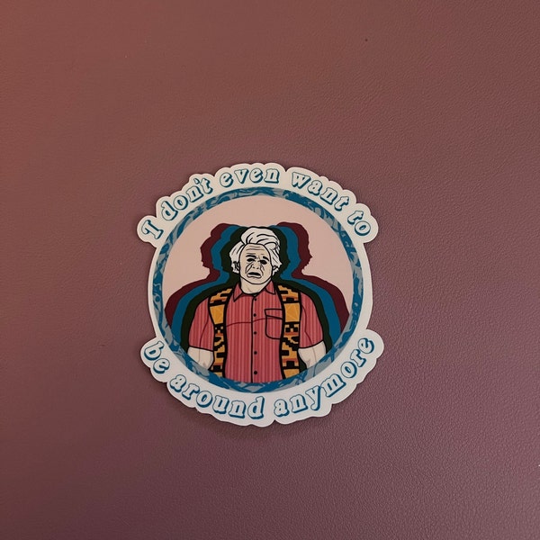 ITYSL I Think You Should Leave Bozo Dubbed Over Vinyl Sticker - Etsy