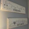 32" Mitten Box Shelf, Wood Wall Shelf With Pegs and Storage, Farmhouse ...