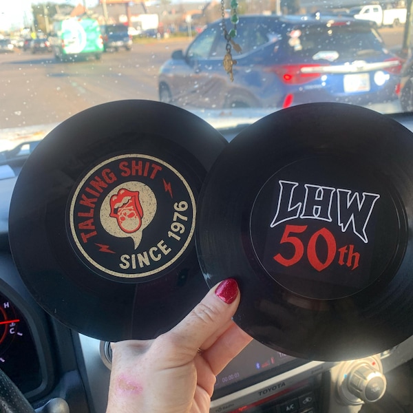 Vinyl Record Table Numbers, 7 Inch, Wedding Decor, Centerpiece, Music ...