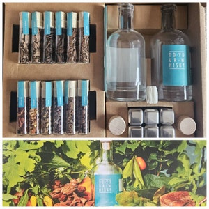 DO YOUR GIN L Diy Gin Making Kit L Valentine's Gift for Him, Boyfriend ...