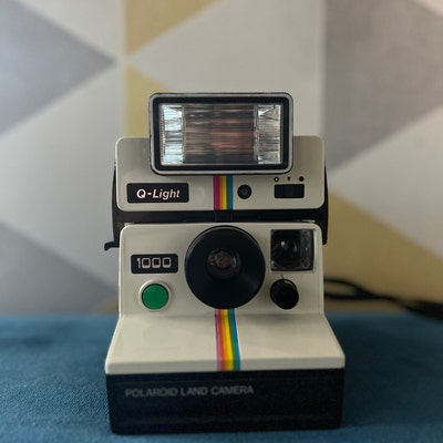 Polaroid Sx-70 Instant Film Camera Vintage 70s Original Vintage Skin ...