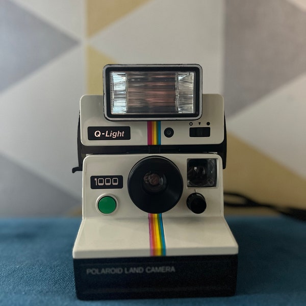 Custom Camera, Custom Polaroid 635 Cl, Polaroid Rainbow, Polaroid 600 ...