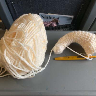 Long Ram Horn Crochet Pattern - Etsy