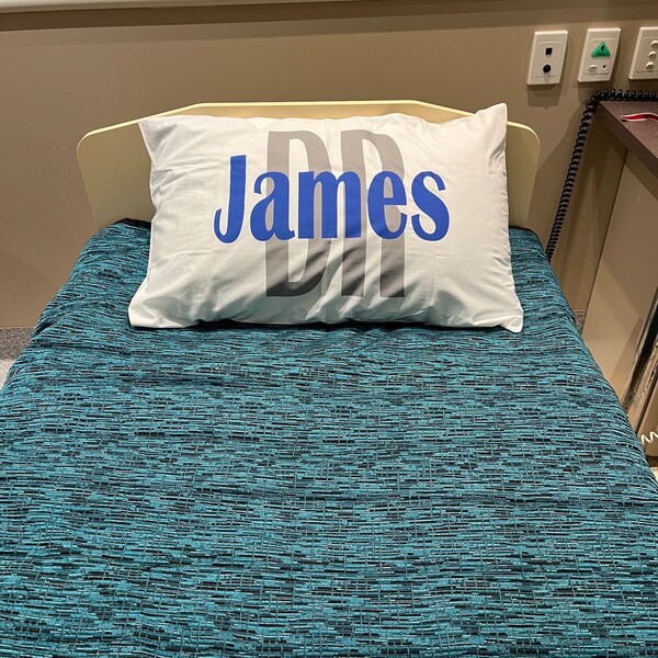 Personalised Pillowcase, Custom Pillowcase, Nursery Pillowcase, Custom ...