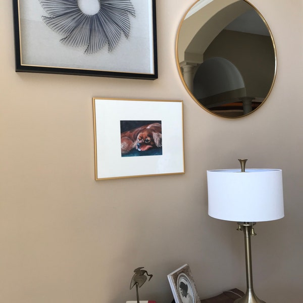 Country School Girl Oil on Canvas Oil Painting Reproduction of Johann ...