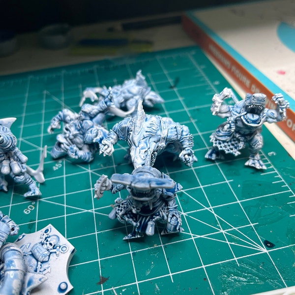 Punga Bloody Goons Ogre Fantasy Football Team - Etsy