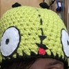 Crochet Invader Zim Gir Scarf - Etsy