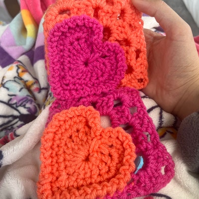 PDF Pattern, Patchwork Flag Crochet Pattern, Granny Square Flag, Crochet Flag Mini Quilt, 4th of ...