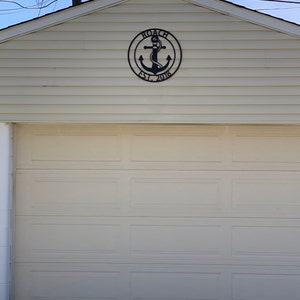 Anchor Sign Nautical Decor Beach Decor Nautical Sign - Etsy