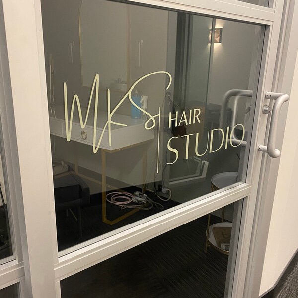 Custom Storefront Window Decals - Business Logos, Store Hours, Photos ...