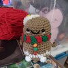Swinging Holiday Squad Crochet Patterns, Christmas Car Hanging Crochet ...