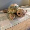 Fred the Sea Turtle Crochet Pattern PDF Download Includes Follow Along ...
