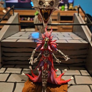 Massive Brachiosaurus Caravan Lord of the Print Miniature Dungeons ...