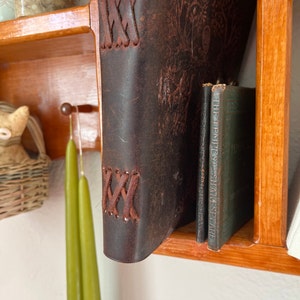 Little Leather Library 1920's Books Miniature Small Antique Decorative ...