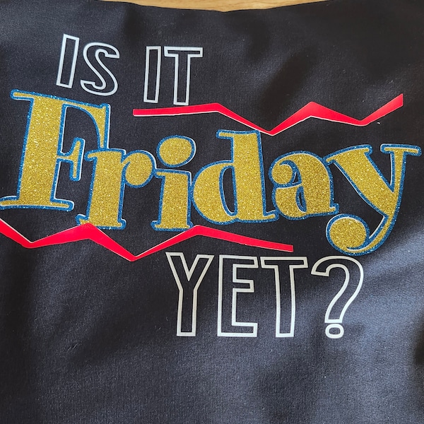 Is It Friday yet SVG, Png, Eps, Dxf- Instant Digital Download - Etsy